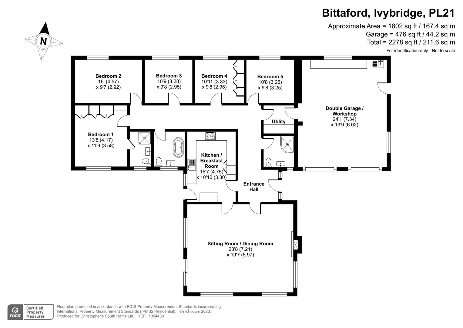 Bittaford, Ivybridge - Christophers South Hams